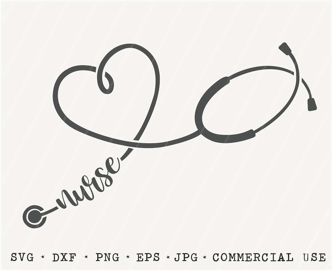 Nursing SVG / Nurse / Nursing Cut File / Cricut / Silhouette / Digital ...