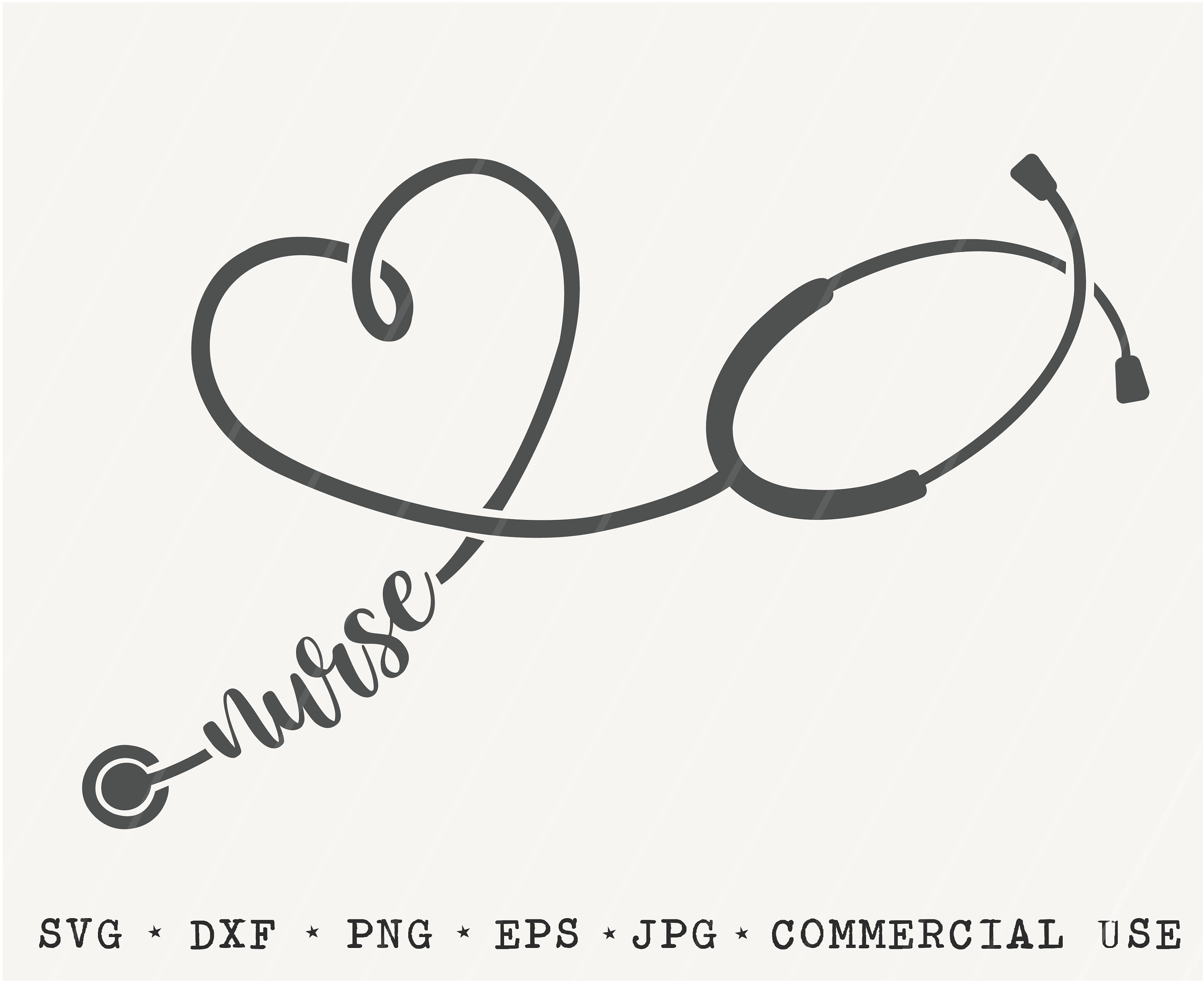 Nursing SVG / Nurse / Nursing Cut File / Cricut / Silhouette / - Etsy