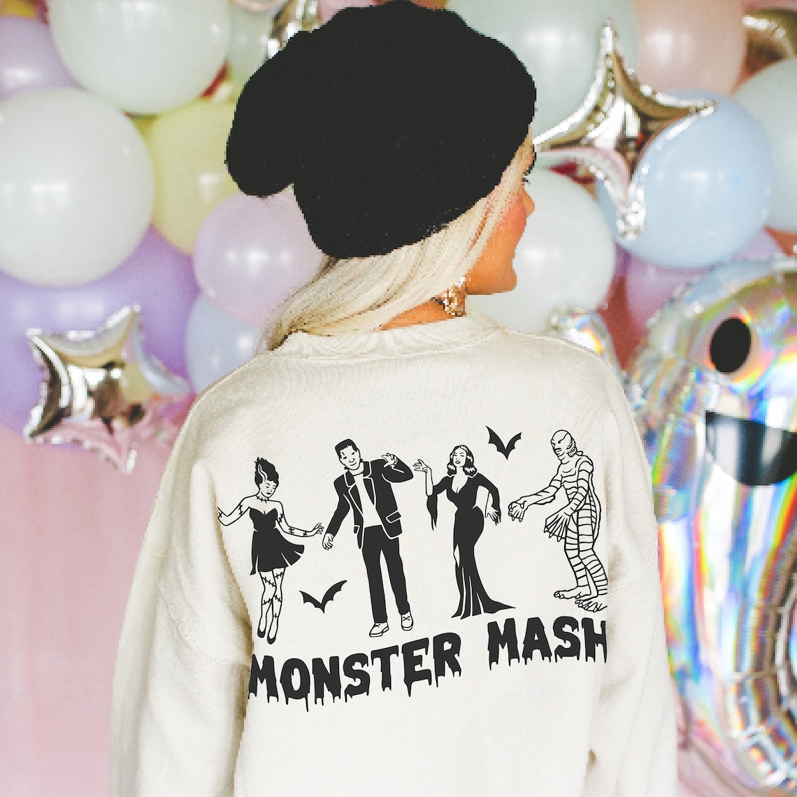 Monster Mash SVG: Halloween Party Characters (digital Download) - Etsy