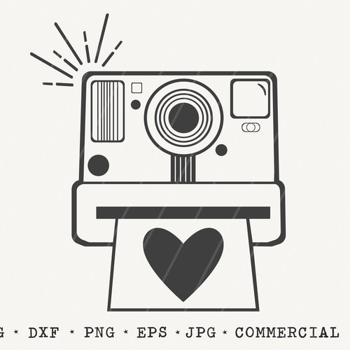 Camera Svg File Camera Cut File Photographer Png - Etsy