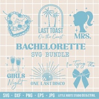 Bachelorette Svg - Etsy