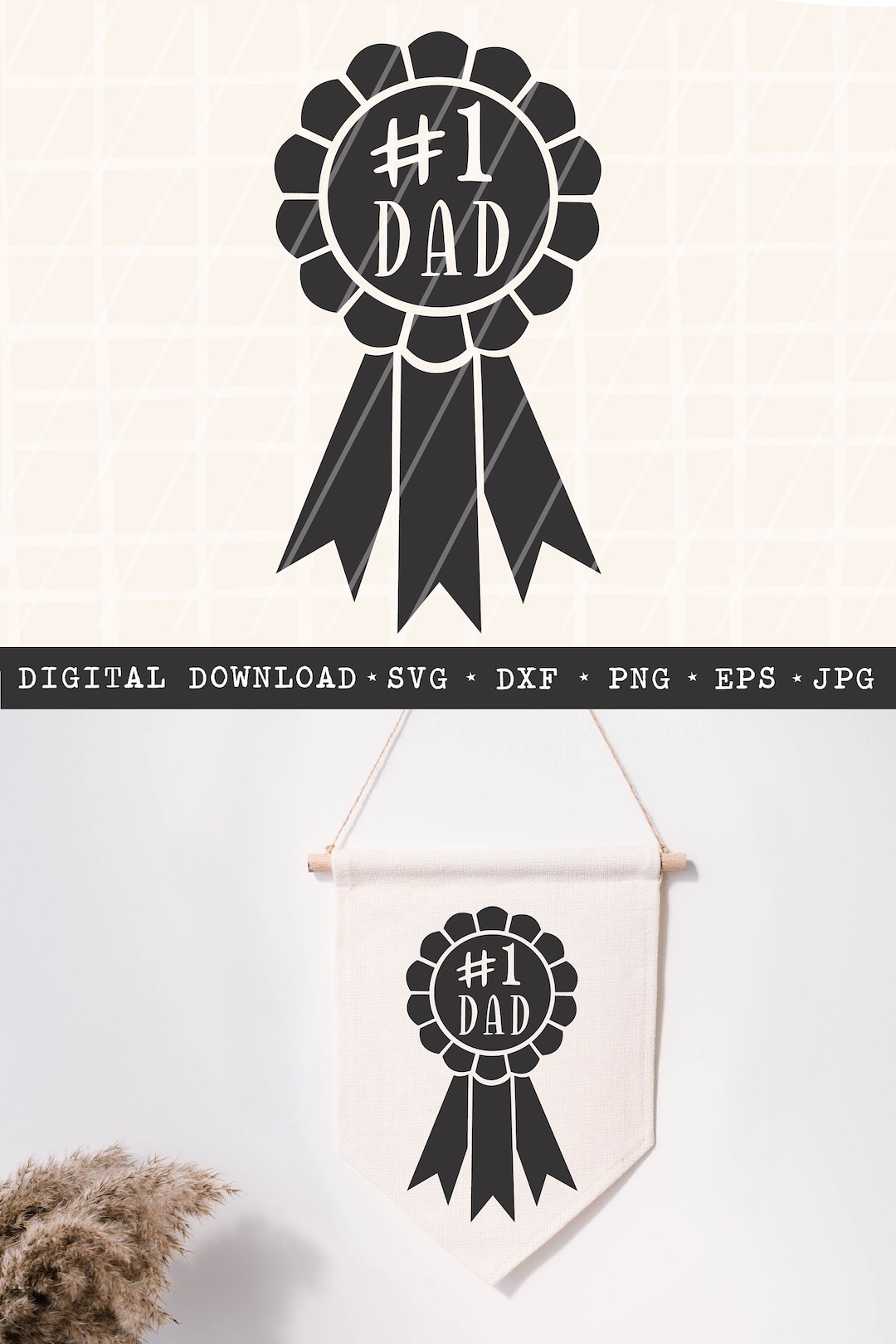 Number 1 Dad SVG / Father's Day SVG / Dad Cut File/ Father's Day / Dad ...