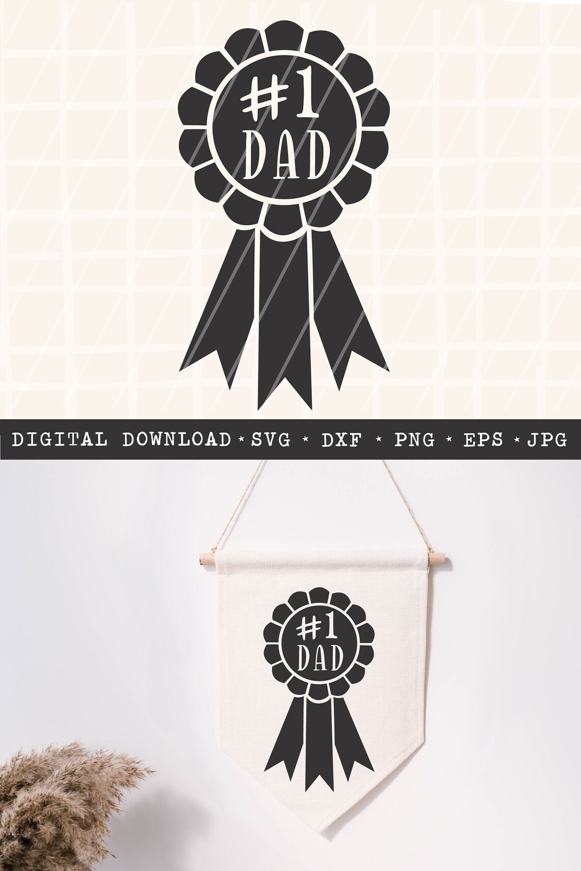 Number 1 Dad SVG / Father's Day SVG / Dad Cut File/ Father's Day / Dad ...