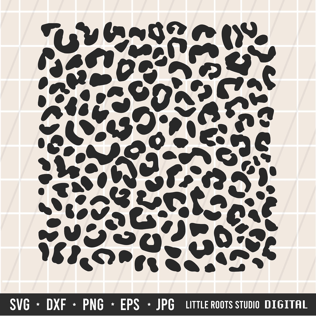 Cheetah Spots SVG / Cheetah Print / Cheetah Cut File / SVG / Digital ...