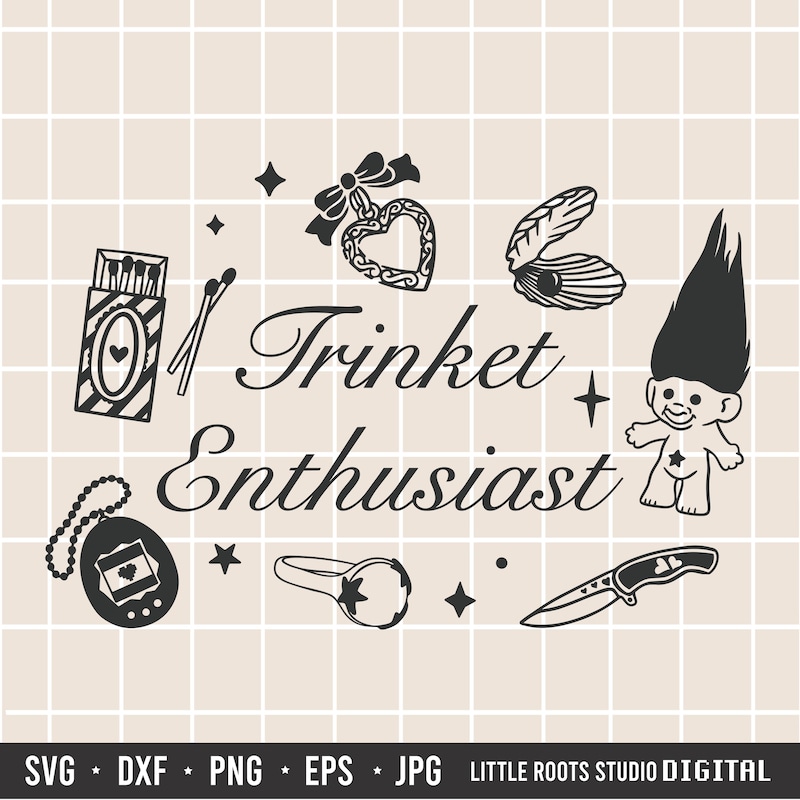 Trinket for Scrapbook - Etsy UK