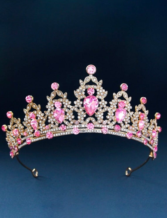 Pink Princess Tiara