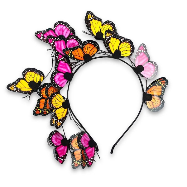 Butterfly Headpiece - Etsy