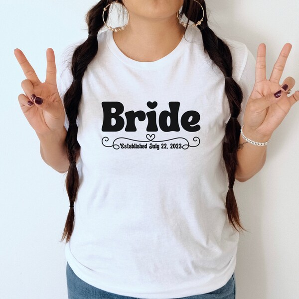 Bride Shirt - Etsy Canada