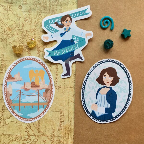 Bioshock Infinite - Etsy