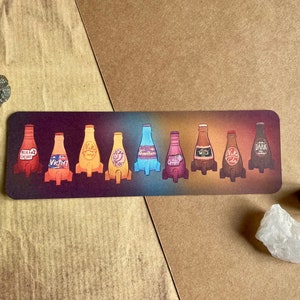 2pc Fallout Nuka Cola Inspired Bookmark Set Fallout Nuka Cola Video ...