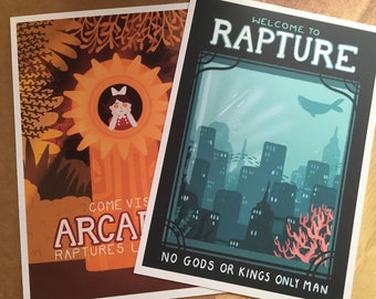 Bioshock Rapture | Etsy