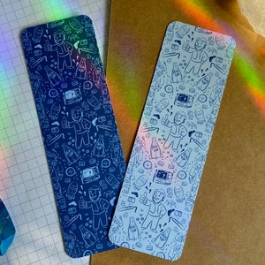 2pc Fallout Pipboy Inspired Bookmark Set Fallout Vault Tec Video Game ...