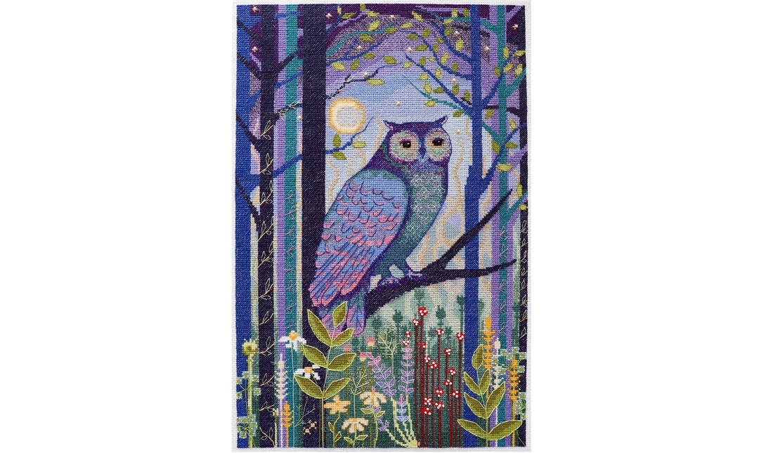 Kit for Cross Stitch DIY Counted Cross Stitch Needlework Starter Kit ...