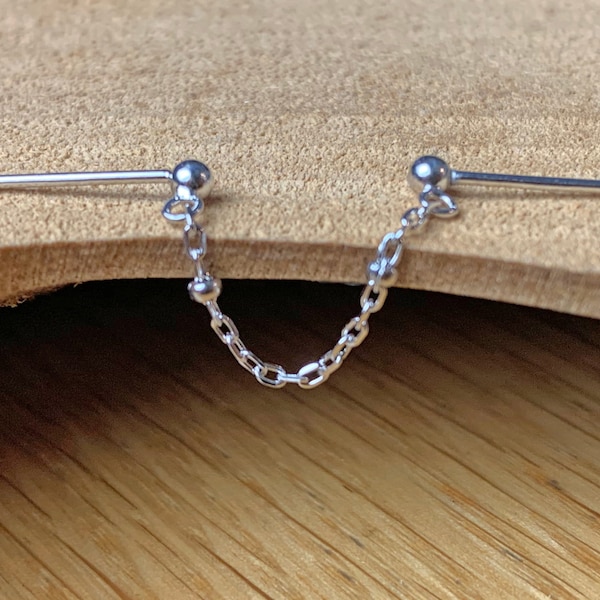 Double Lobe Piercing - Etsy