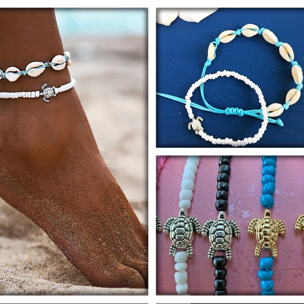 Shell Anklet - Etsy