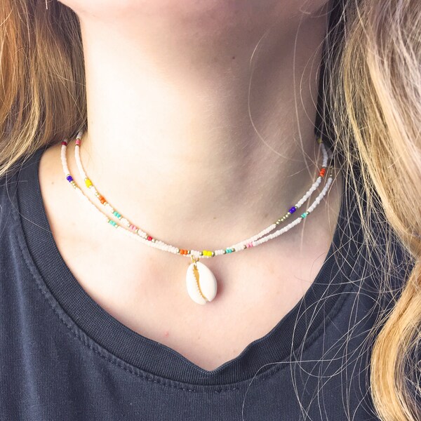 Shell Choker - Etsy