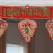 36 Long Indian Bohemian Beaded Home Decor, Window Gypsy Curtains ...