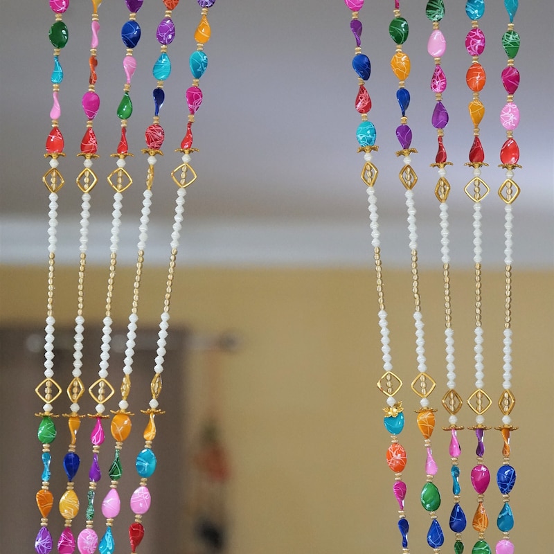 Hanging Door Beads - Etsy