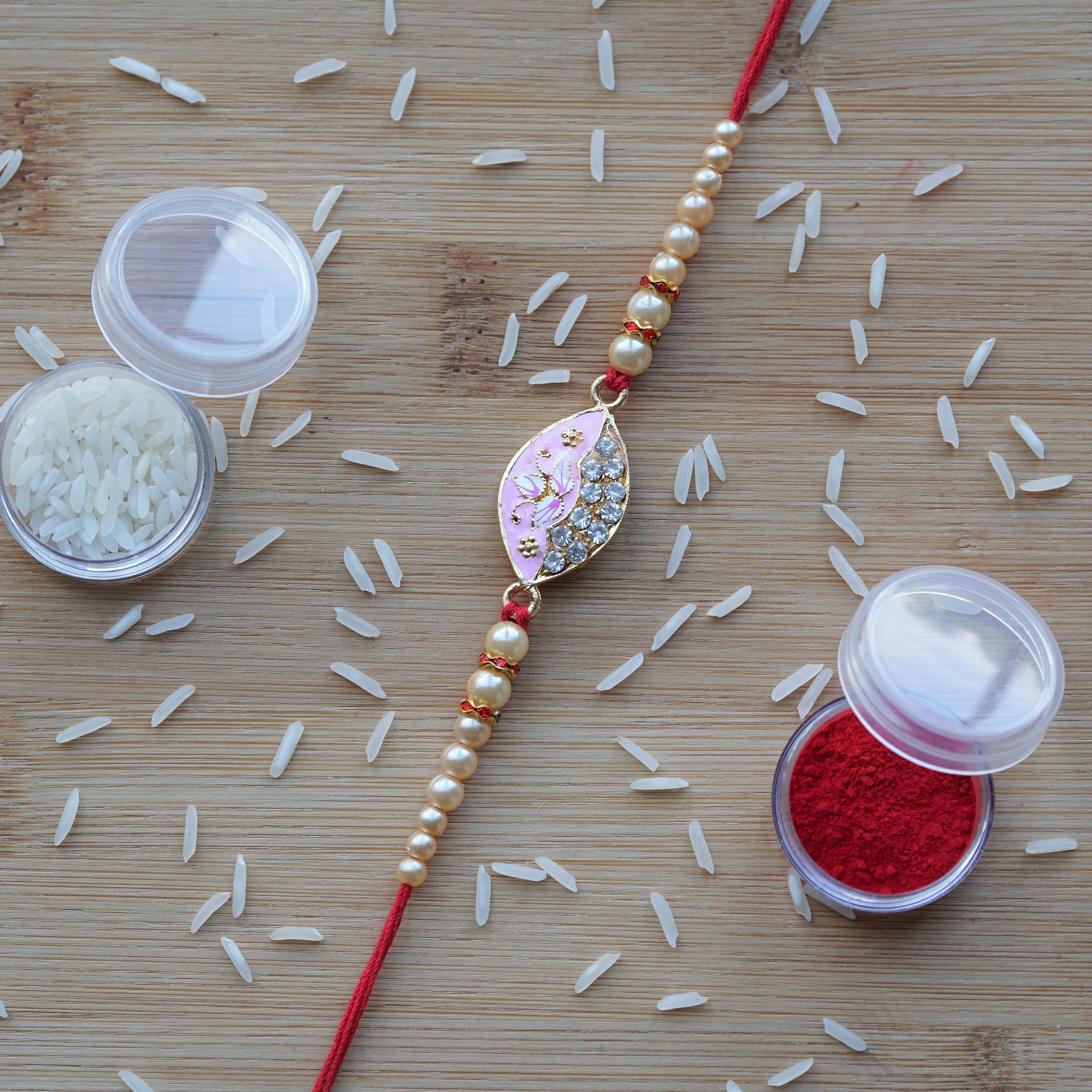 1 Pc Indian Colorful Beaded Rakhi Rakshbandhan Rakhadi for - Etsy UK