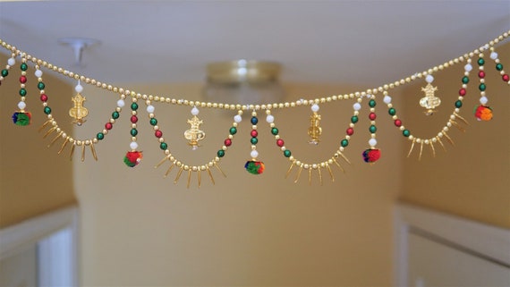 36 Long Kalash Toran Diwali Indian Door Bandhanwar | Etsy