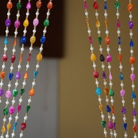 Beaded Curtain - Etsy