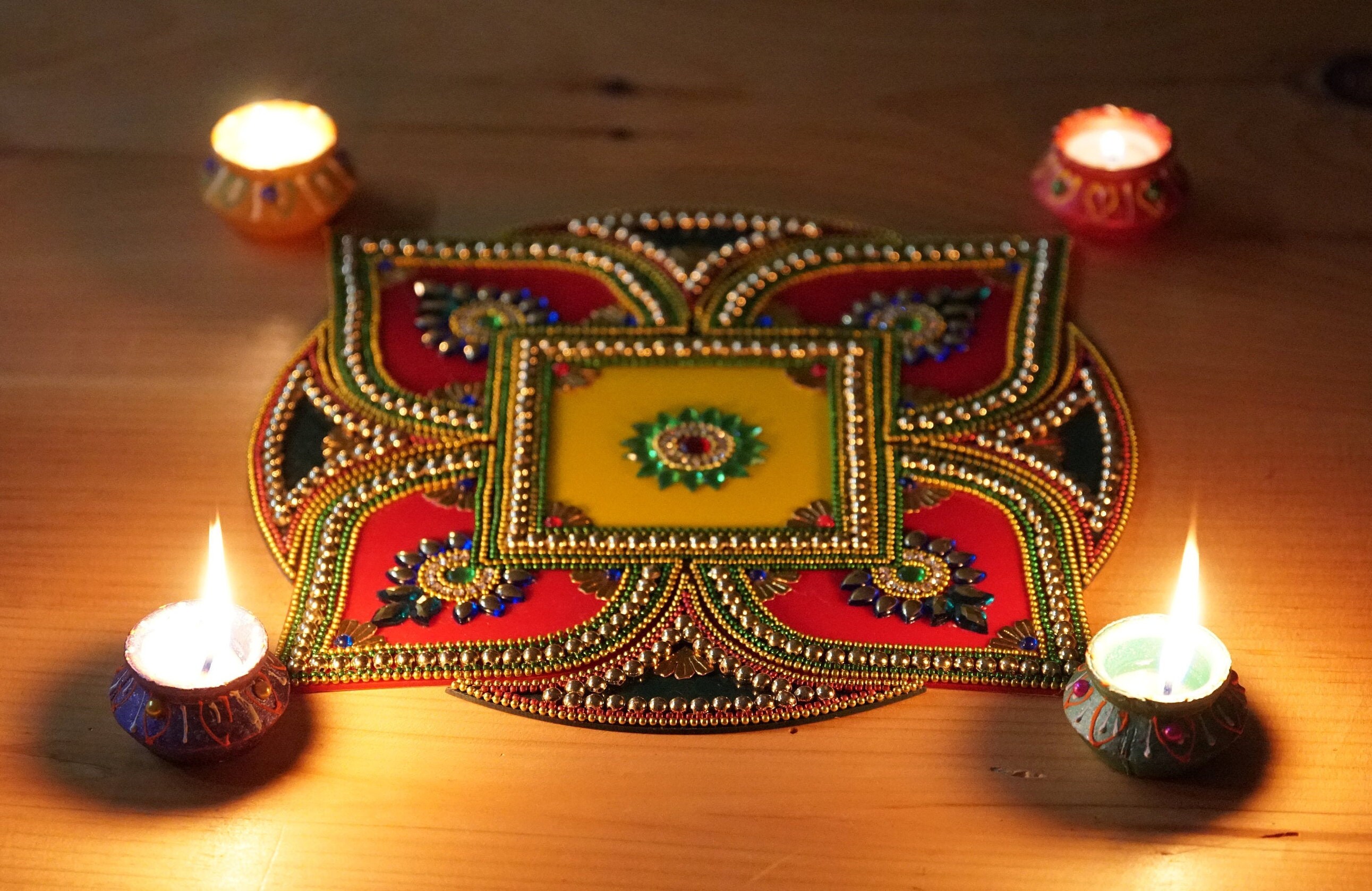 Diwali Decor Dining Table - Etsy