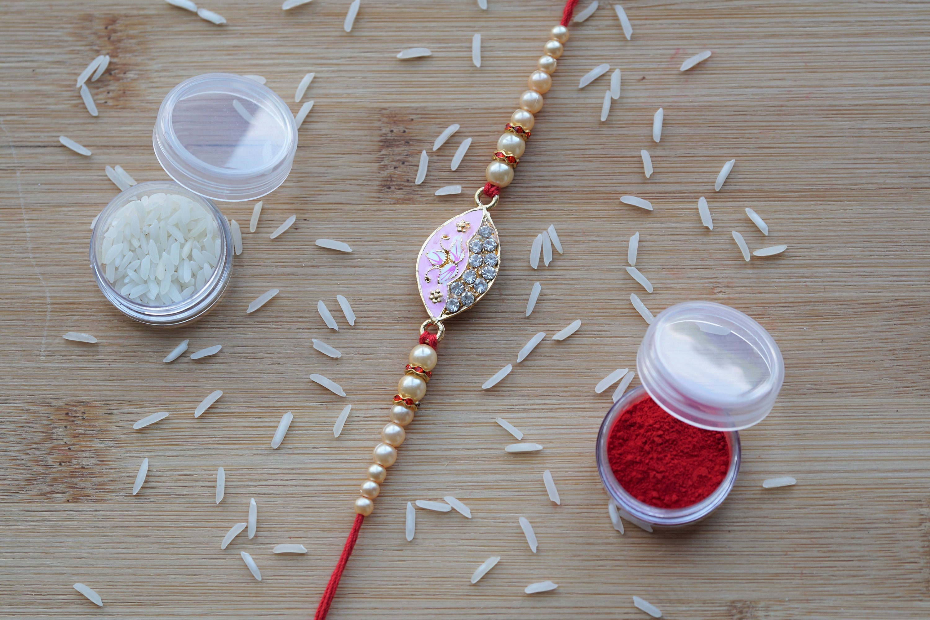 1 Pc Indian Colorful Beaded Rakhi Rakshbandhan Rakhadi for - Etsy UK