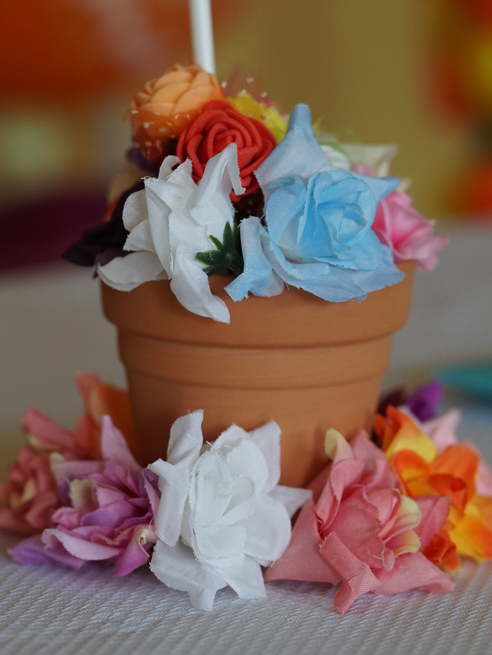 6 PC Miniature 2 Inches Mulberry Roses for Kids Crafting | Etsy