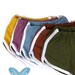 Yellow / Purple / Blue / Olive Green / Rust /track Shorts / Boy Shorts ...