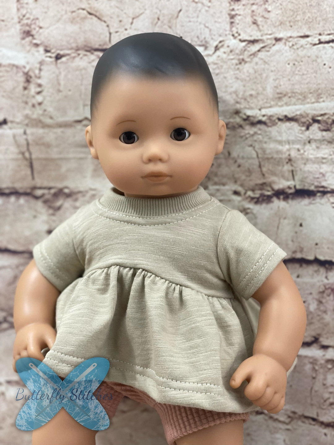 Bitty Baby / Doll Clothes / Doll Tops / Doll Peplum / Mix and Match ...