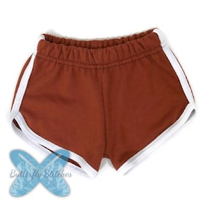 Yellow / Purple / Blue / Olive Green / Rust /track Shorts / Boy Shorts ...