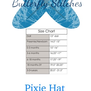 Pixie Hat / Pixie Bonnet / Baby Hat / Baby Bonnet / Organic Waffle ...
