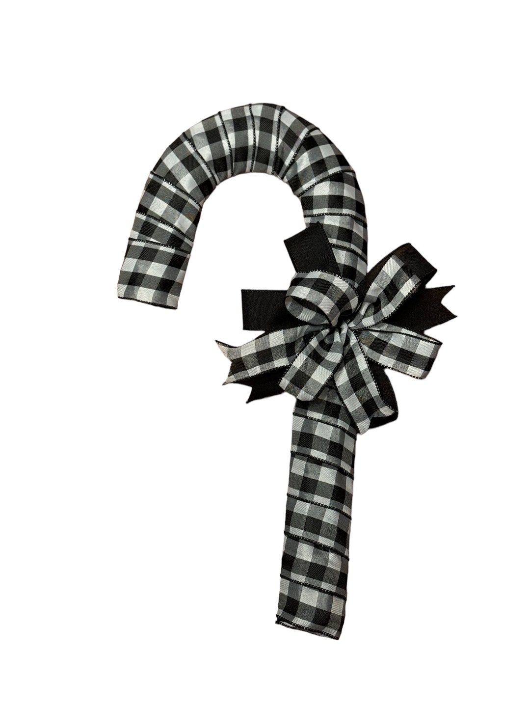 Christmas Candy Cane Wreath, Candy Cane Door Hanger, Candy Cane Holiday ...