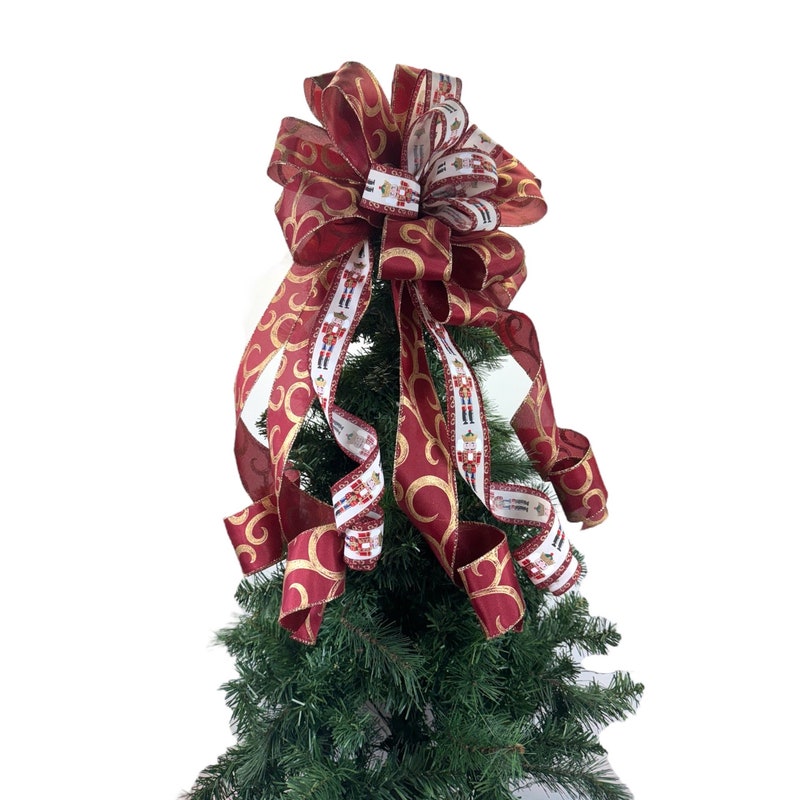 Nutcracker Tree Topper - Etsy