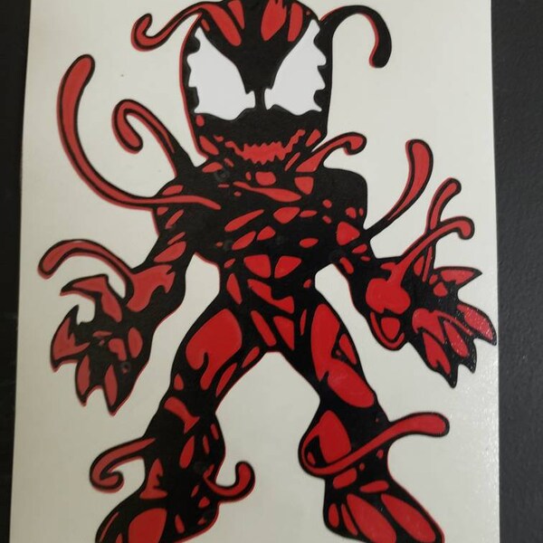 Venom Carnage Decal - Etsy