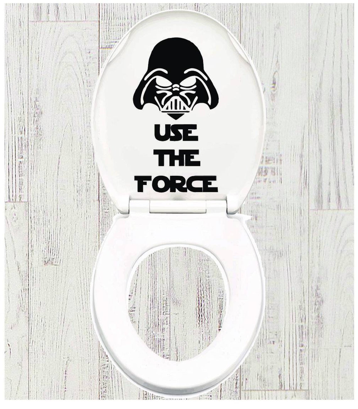 Use the Force Star Wars Toilet Decal - Etsy