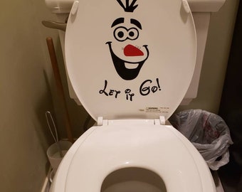 Frozen Vinyl Decal - Etsy