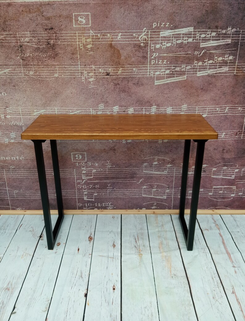 Wooden Breakfast Bar Stool Kitchen Dining Room Solid 100% Wood - Etsy
