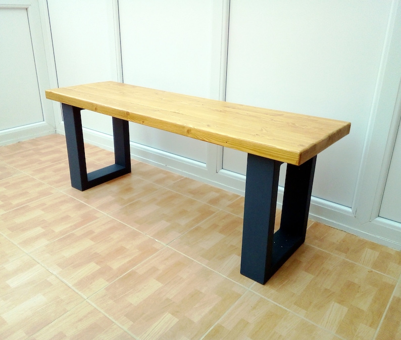 Wooden Bench Kitchen Dining Room Hallway Seat Solid 100% Wood | Etsy