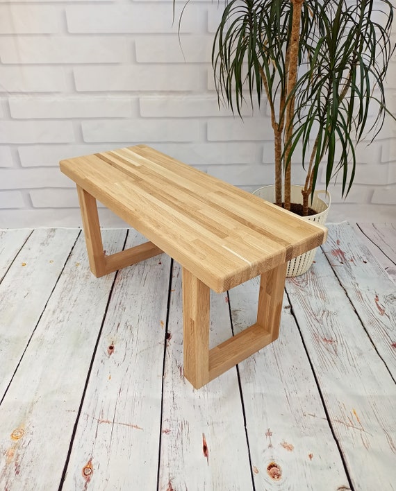 Oak Bench Seat Palma Bench Seat Natural Oak | Paulas Home & Living
