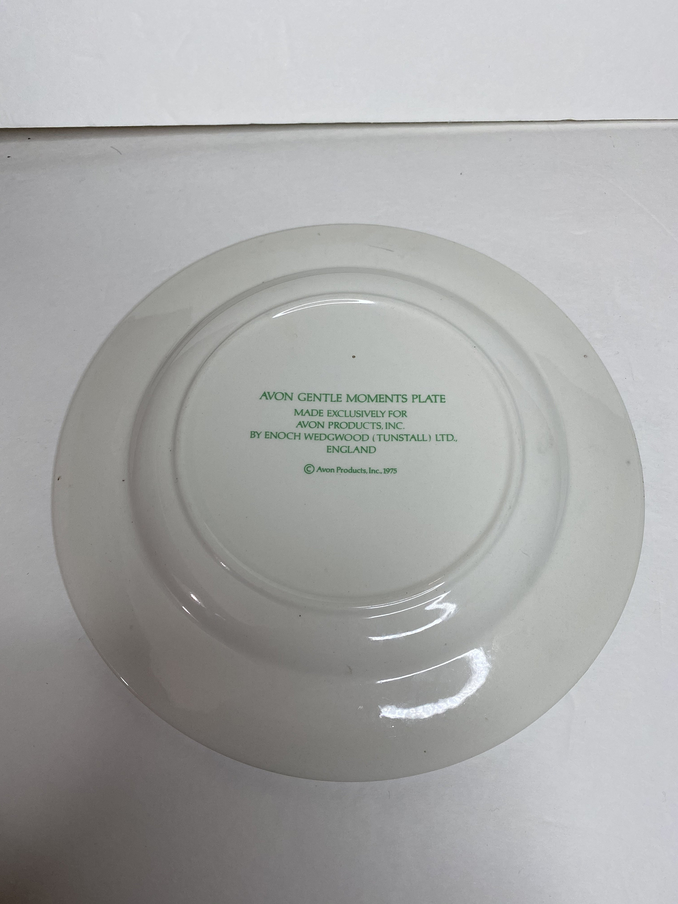 Avon Collectible Plates from the 1970s SOLD INDIVIDUALLY Collectibles ...