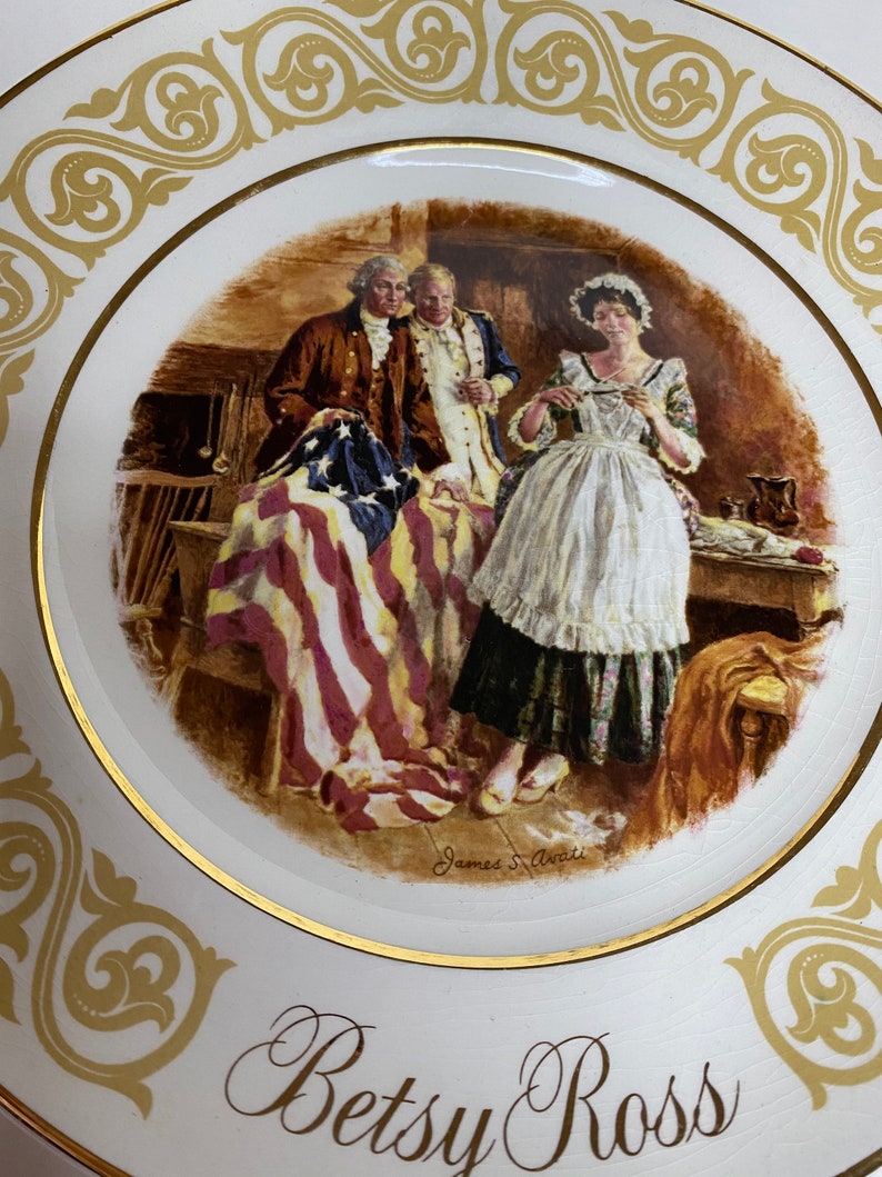 Avon Collectible Plates from the 1970s SOLD INDIVIDUALLY Collectibles ...