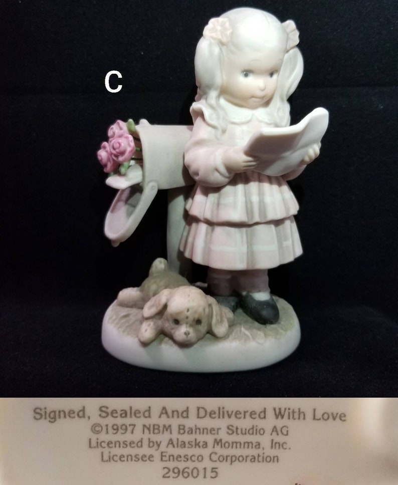 Loving Figurines NBM Bahner Studios AG Licensed by Alaska Momma Inc ...