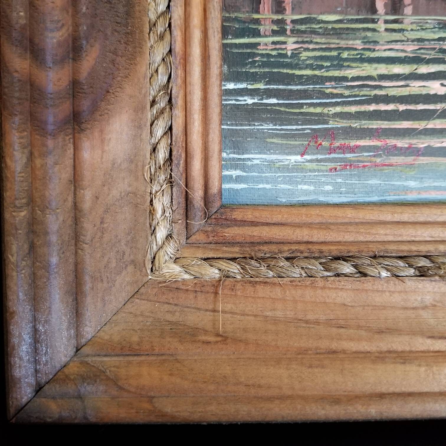 Spectacular Original Oil Painting by Max Savy With Lighthouse - Etsy