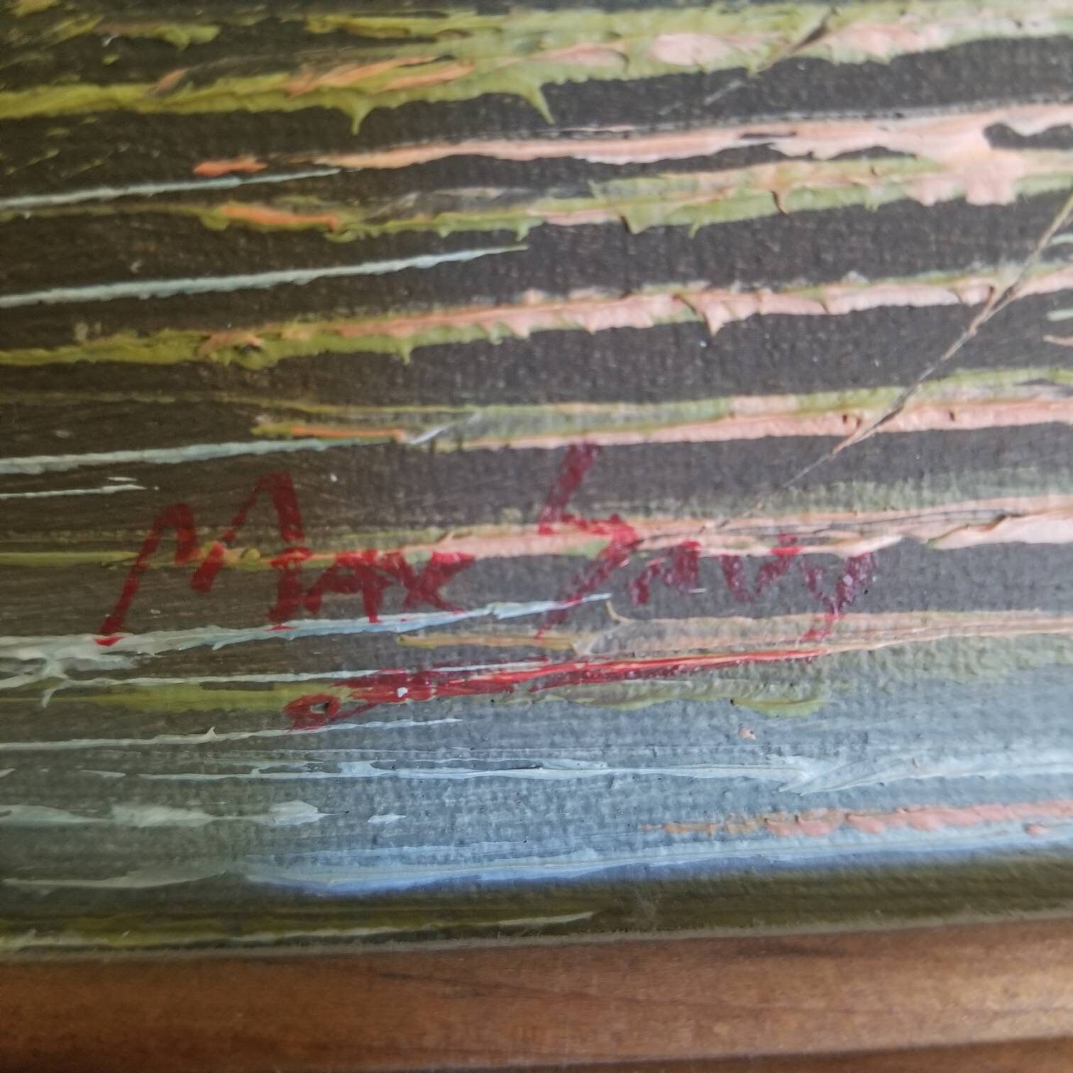 Spectacular Original Oil Painting by Max Savy With Lighthouse | Etsy