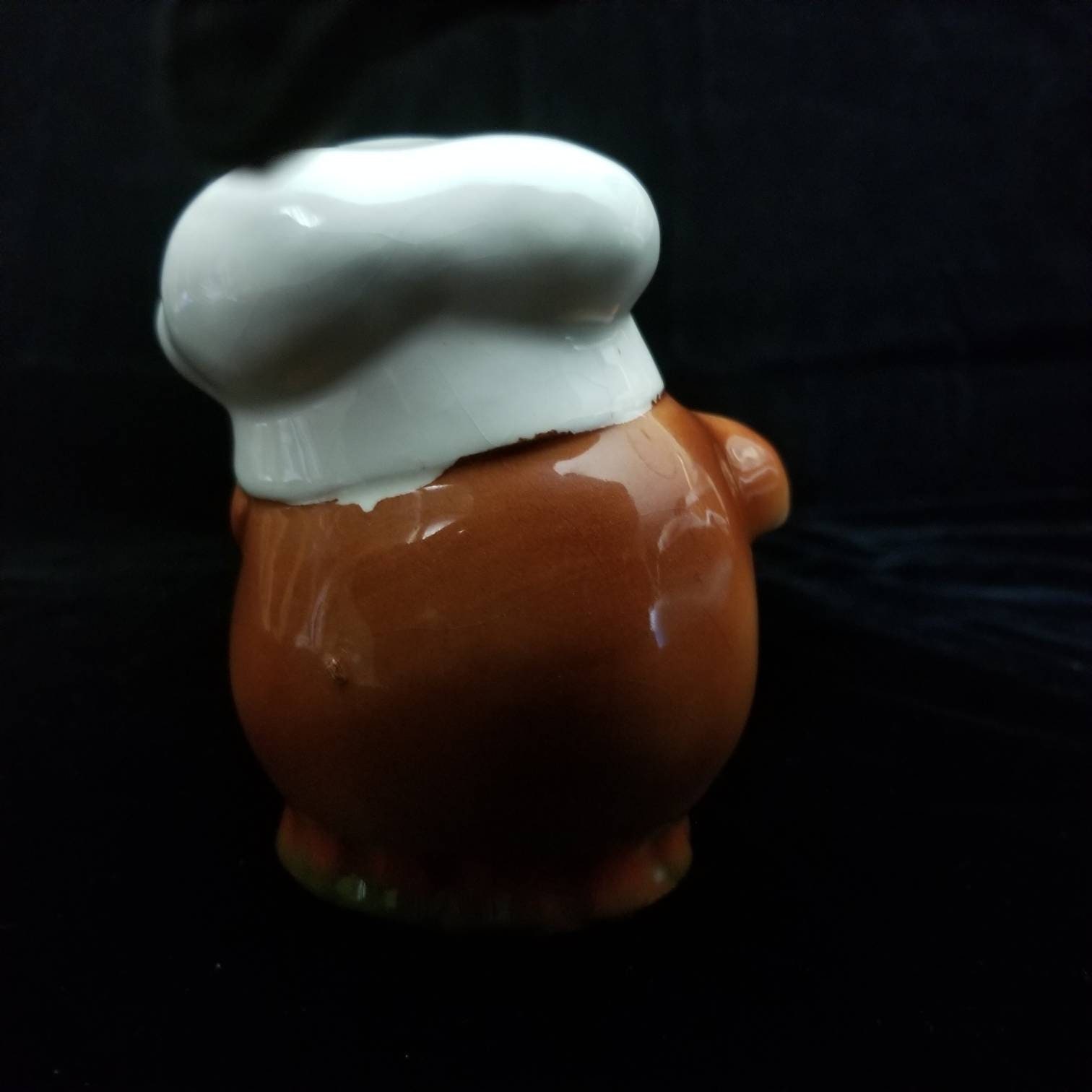 Vintage Chef Porky Pepper Shaker CP-2 From Kelvin Exclusives Japan - Etsy