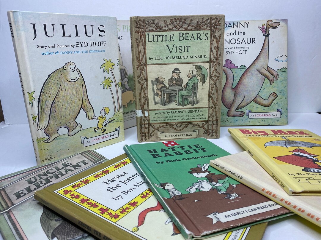 Harper and Row Vintage I Can Read Books SOLD INDIVIDUALLY - Etsy