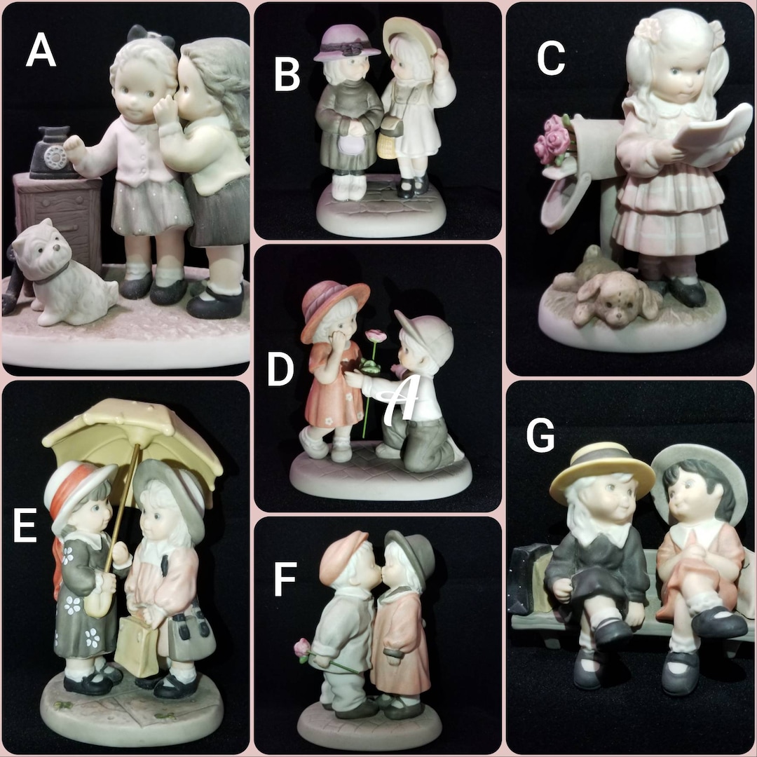 Loving Figurines NBM Bahner Studios AG Licensed by Alaska Momma Inc ...