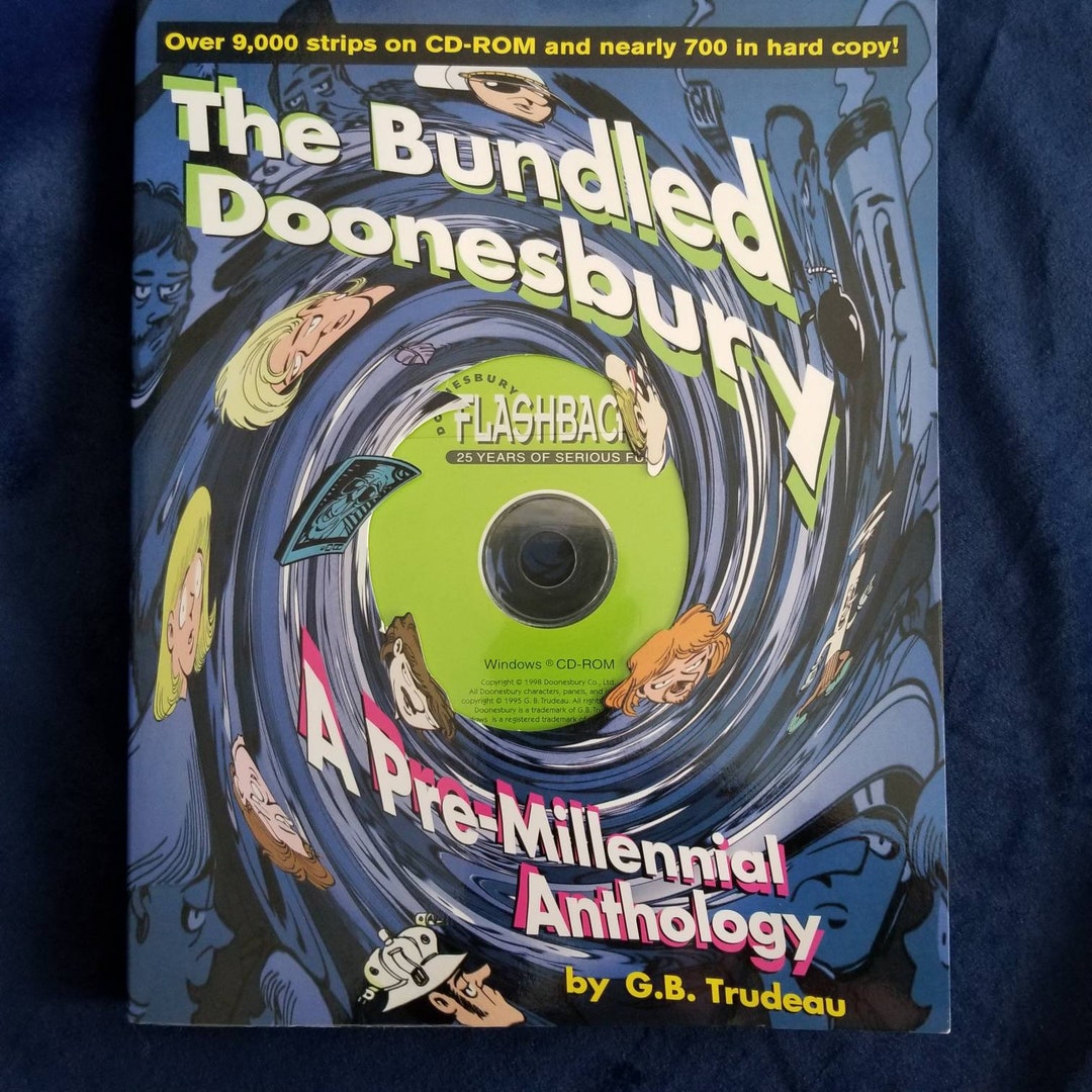 Buy Vintage G B Trudeau the Bundled Doonesbury a Premillennial ...