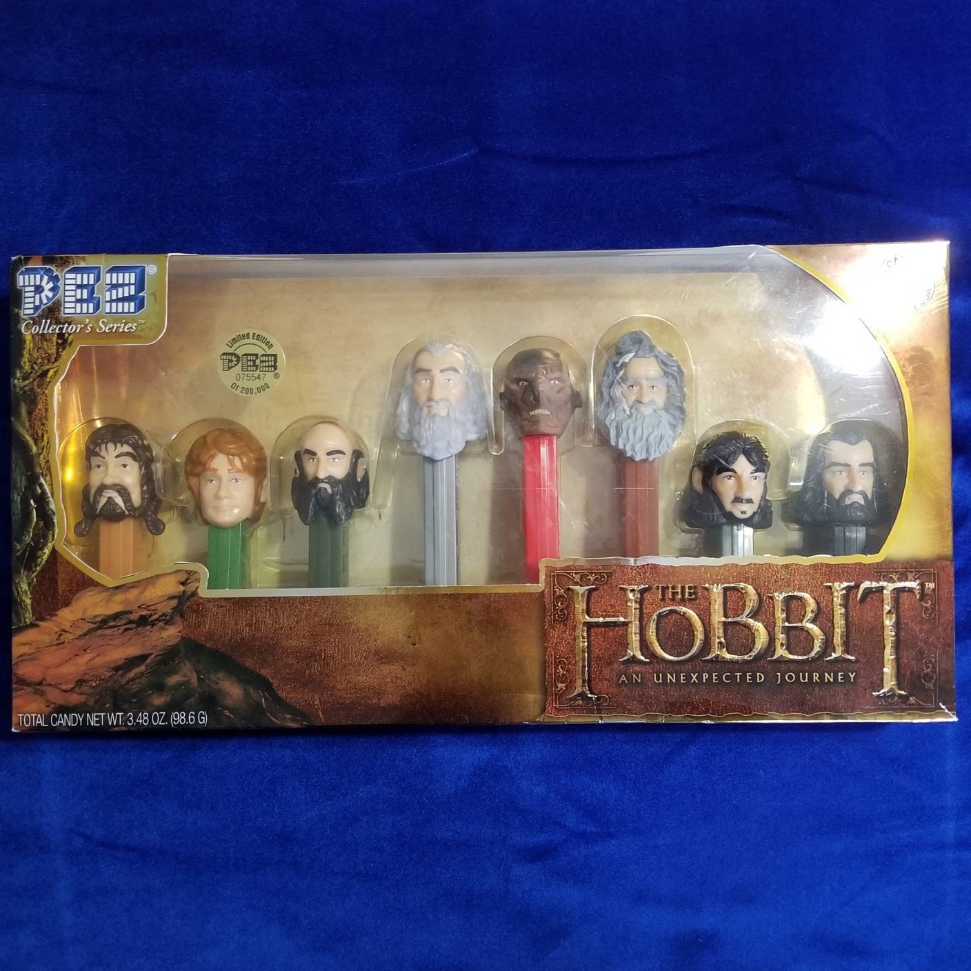 The Hobbit an Unexpected Journey Limited Edition PEZ Collectors Series ...